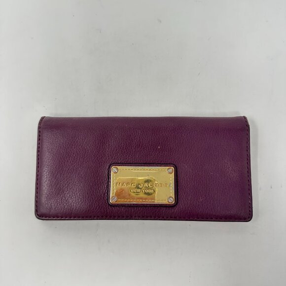 Marc Jacobs | Bags | Marc Jacobs Classic Open Face Wallet | Poshmark